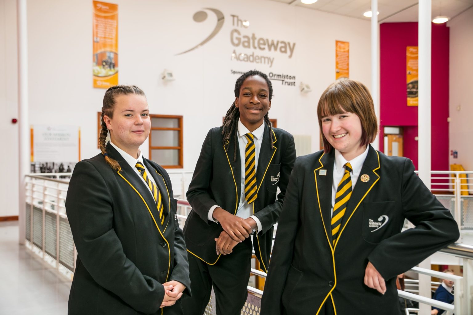 Gateway School: Empowering Individual Learning - Ircica Arch Data