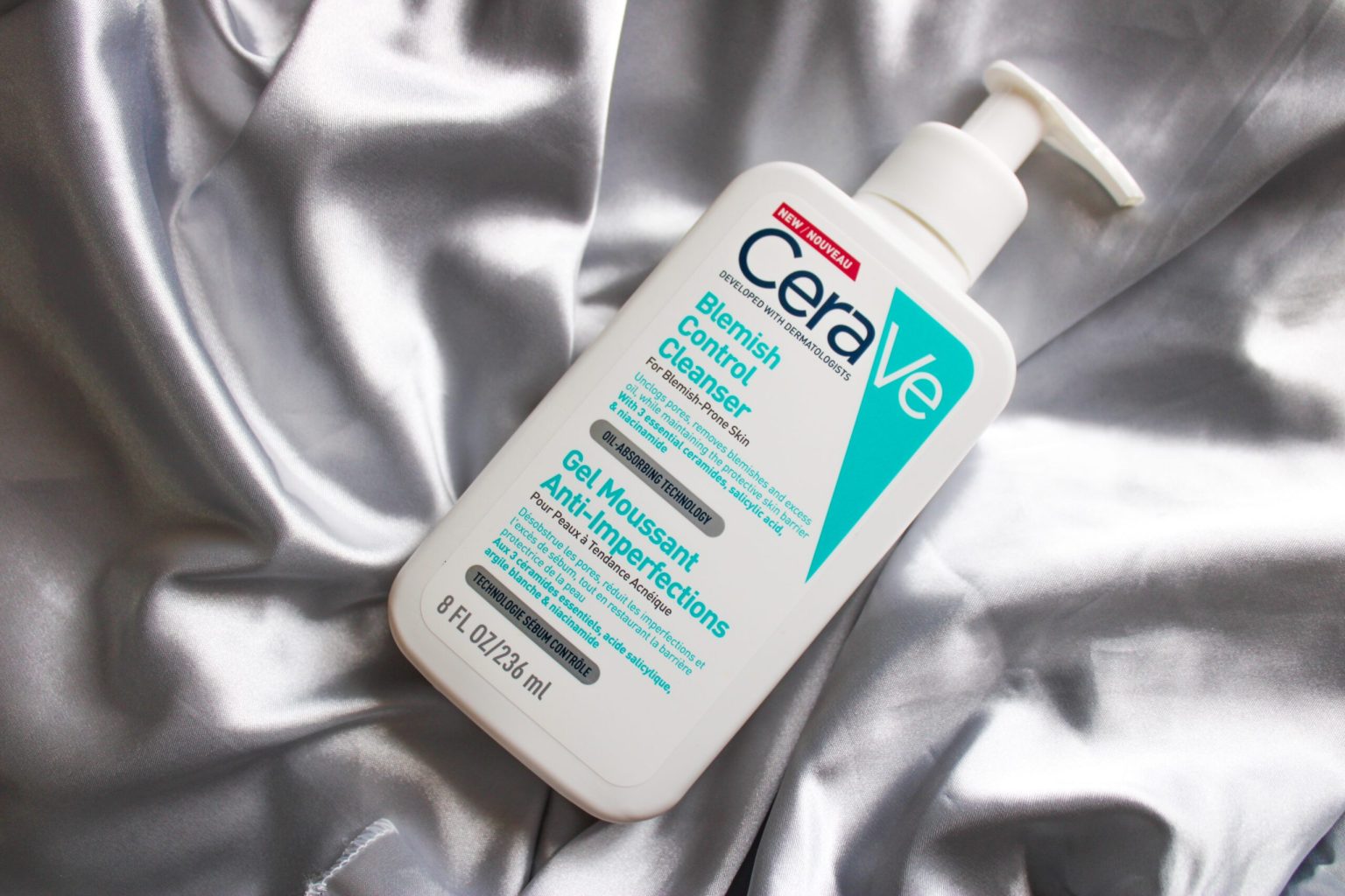 CeraVe Blemish Control Cleanser: Solusi Terbaik untuk Kulit Berjerawat ...